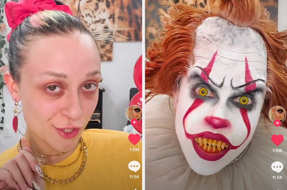 28 Dramatic Makeup Transformations From Tiktok That Prove Some People ...