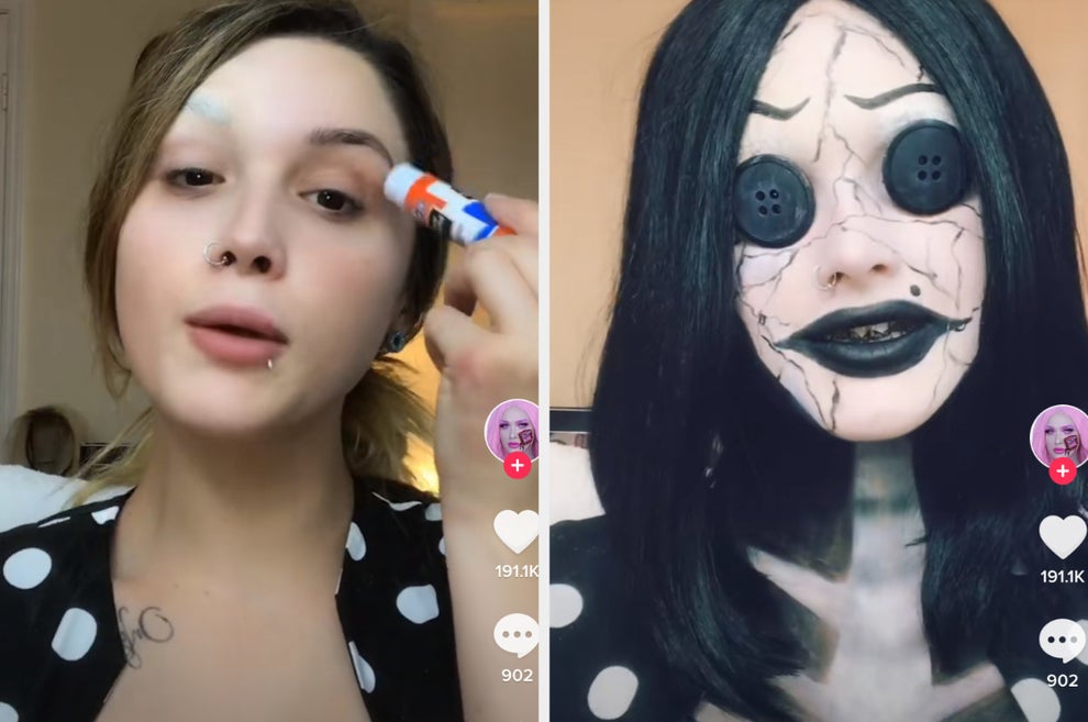 28 Dramatic Makeup Transformations From Tiktok That Prove Some People ...