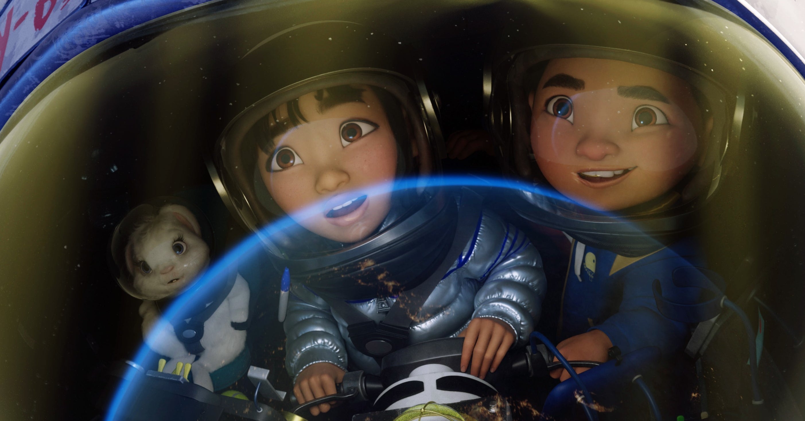 Over The Moon Character Quiz