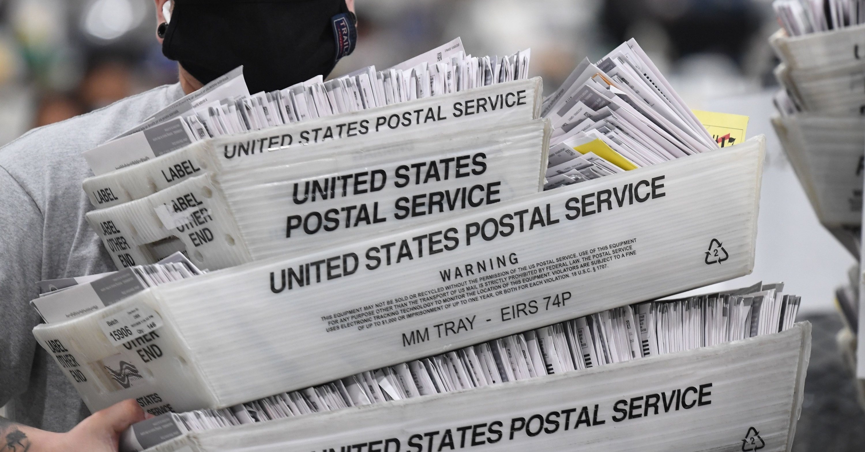 Judge Orders USPS Special Measures For Election Mail