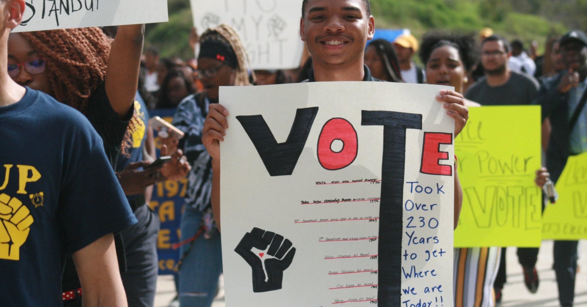 These Black Students Are Fighting For Their Right To Vote