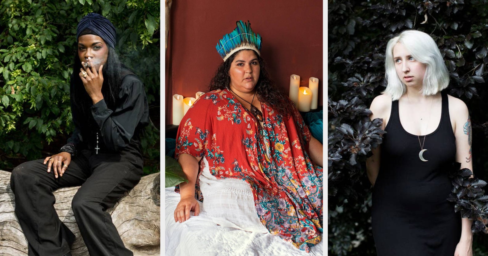 Powerful Portraits Of Modern Witches In The US
