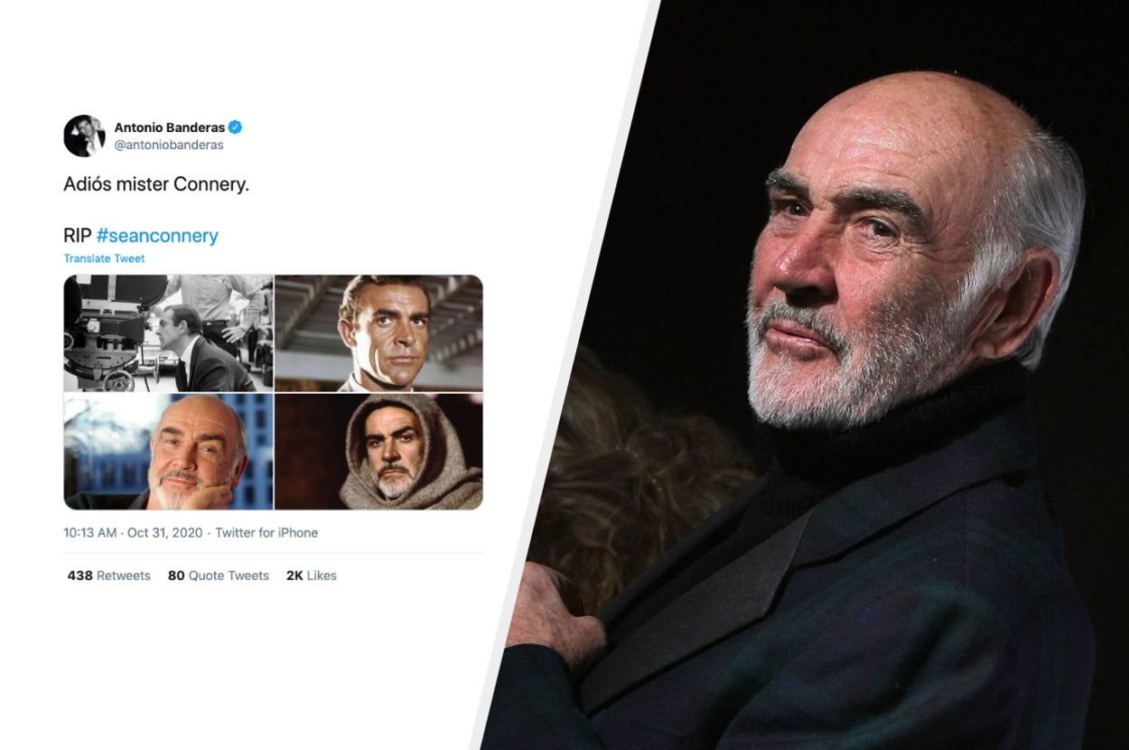 Celebrity Tributes To Sir Sean Connery