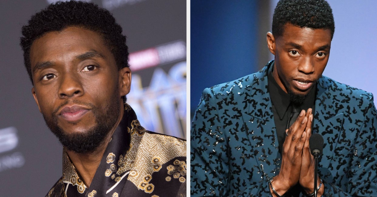 Chadwick Boseman's Brother Shared Their Last Conversation