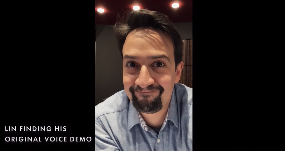 Lin-Manuel Miranda Talked About Writing Hamilton