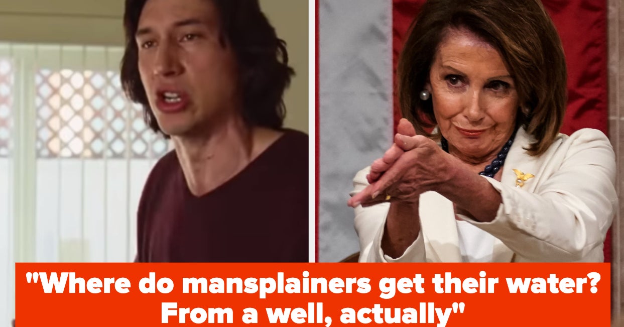 Funny Tweets About Mansplaining