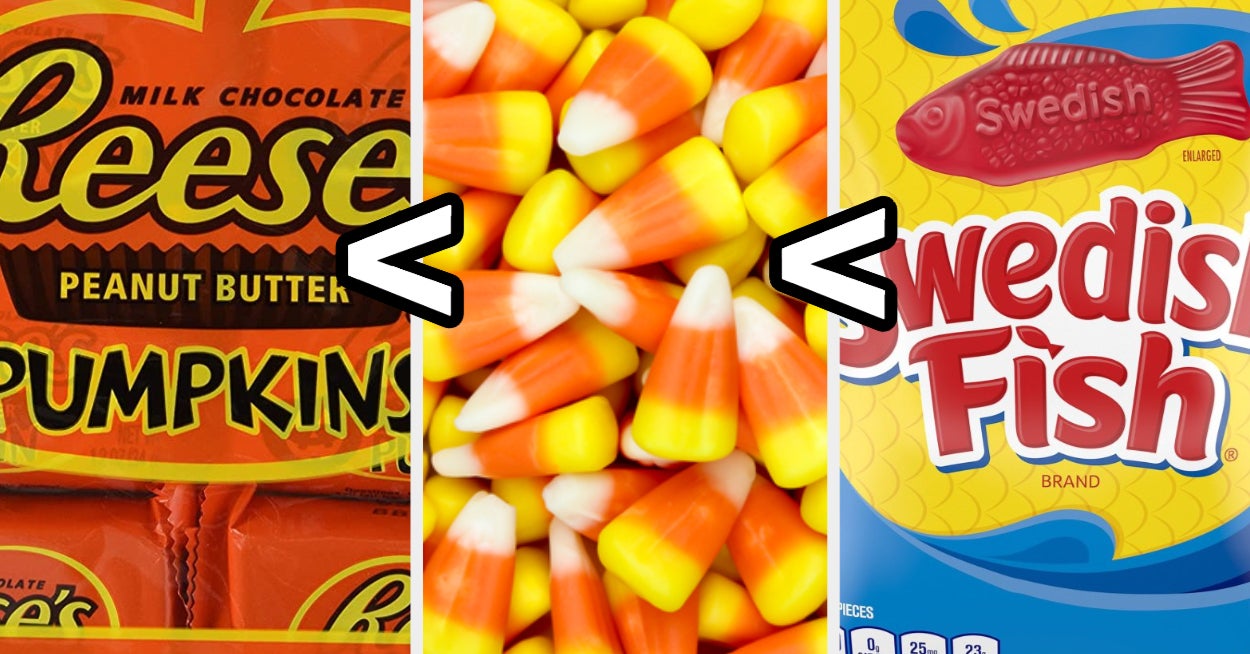 We'll Guess Your Birthday Month Based On Halloween Candy