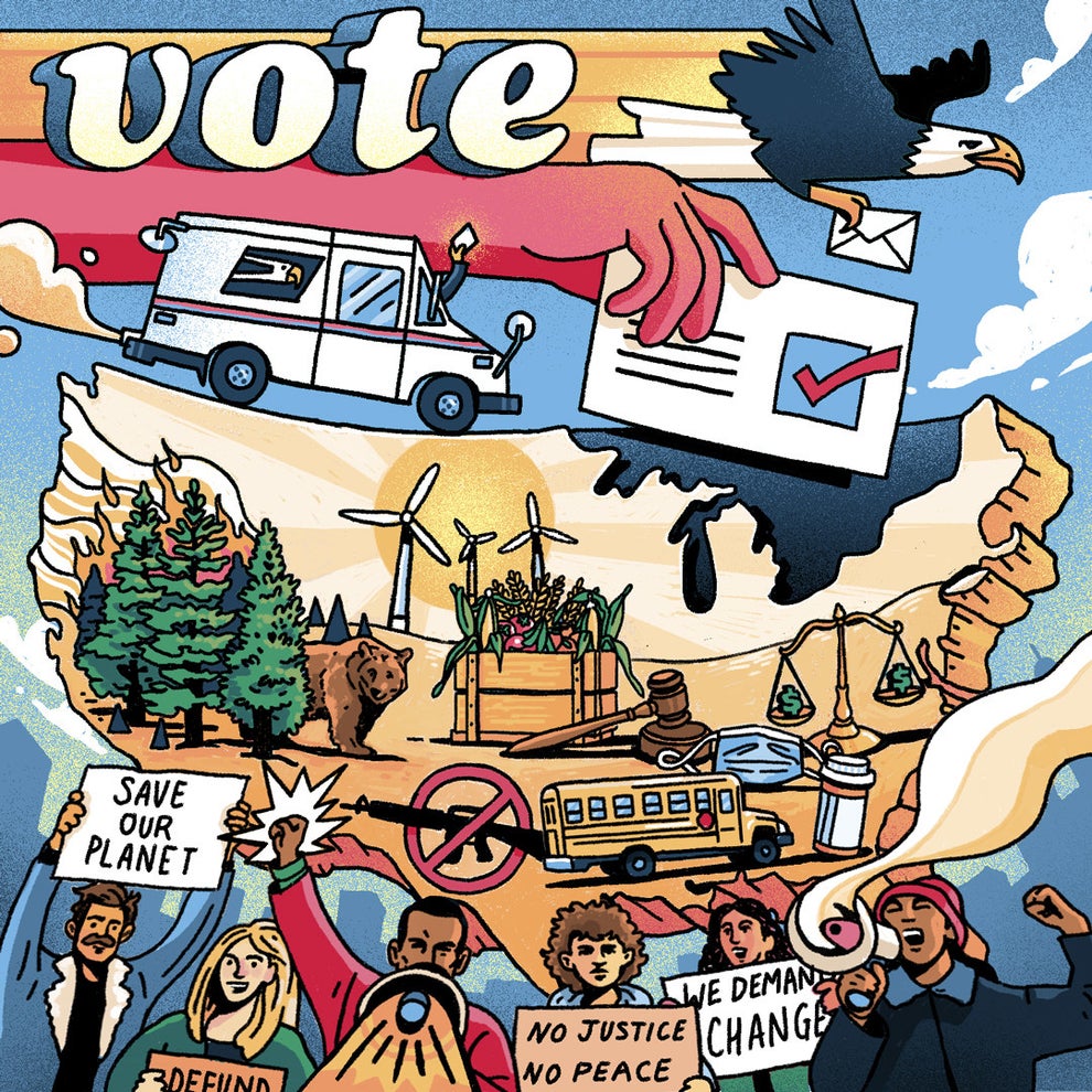 We Asked 6 Artists To Draw Illustrations For The Causes They Care About
