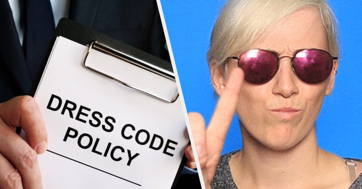 Tell Us Your Most Infuriating Experiences Dealing With School Dress Code