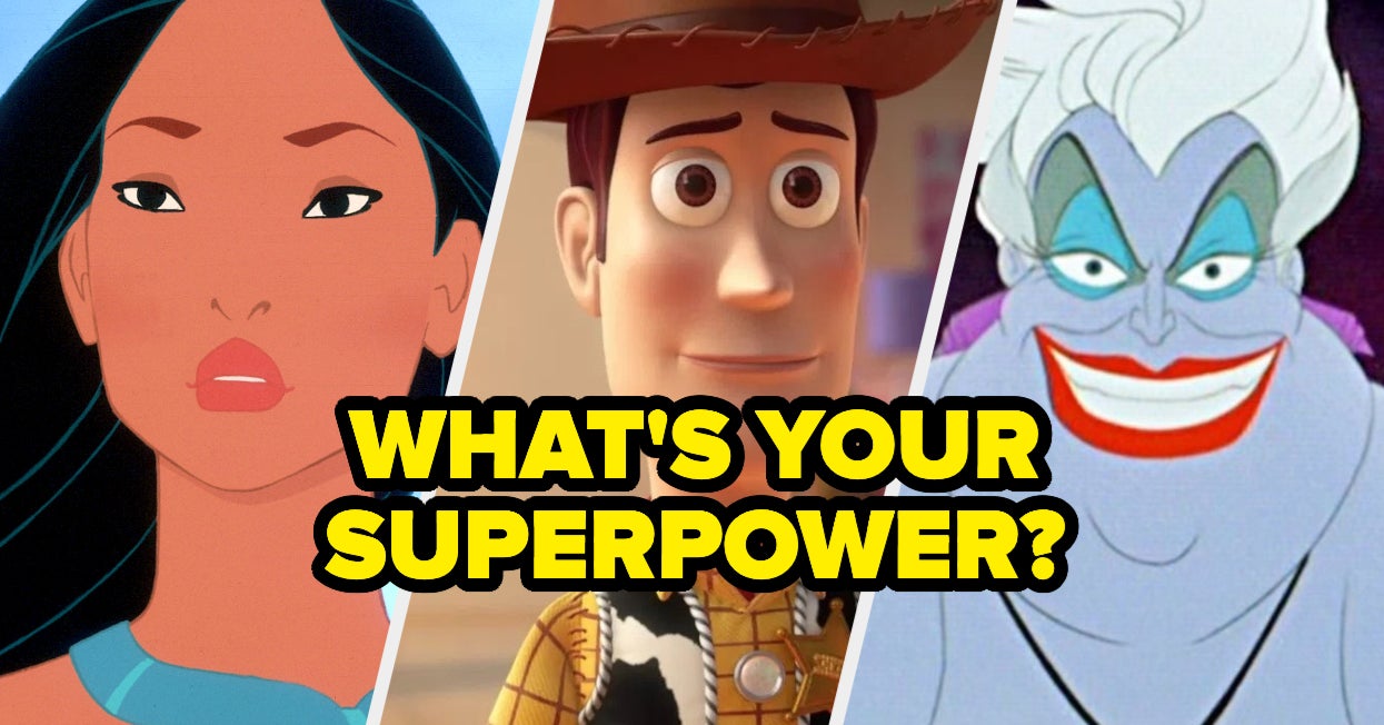 Pick Some Disney Characters To Reveal Your Superpower