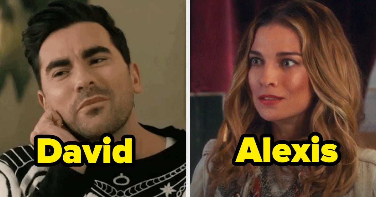 Are You David Or Alexis From Schitt's Creek?