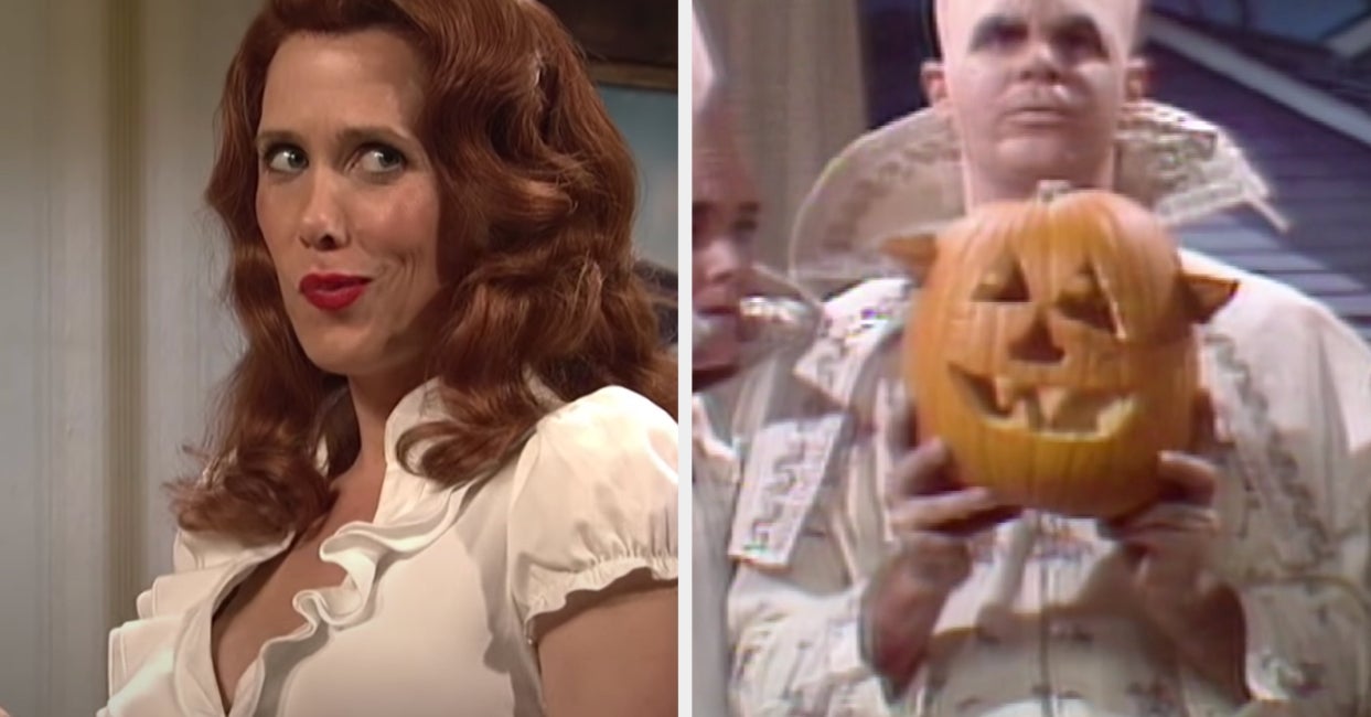 The Best SNL Halloween Sketches You Can Stream On Peacock