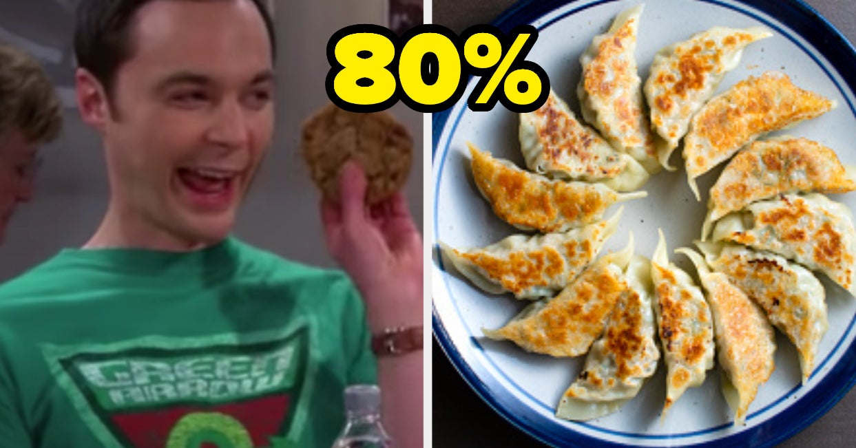 What % Sheldon Cooper Are You Based On This Food Quiz?