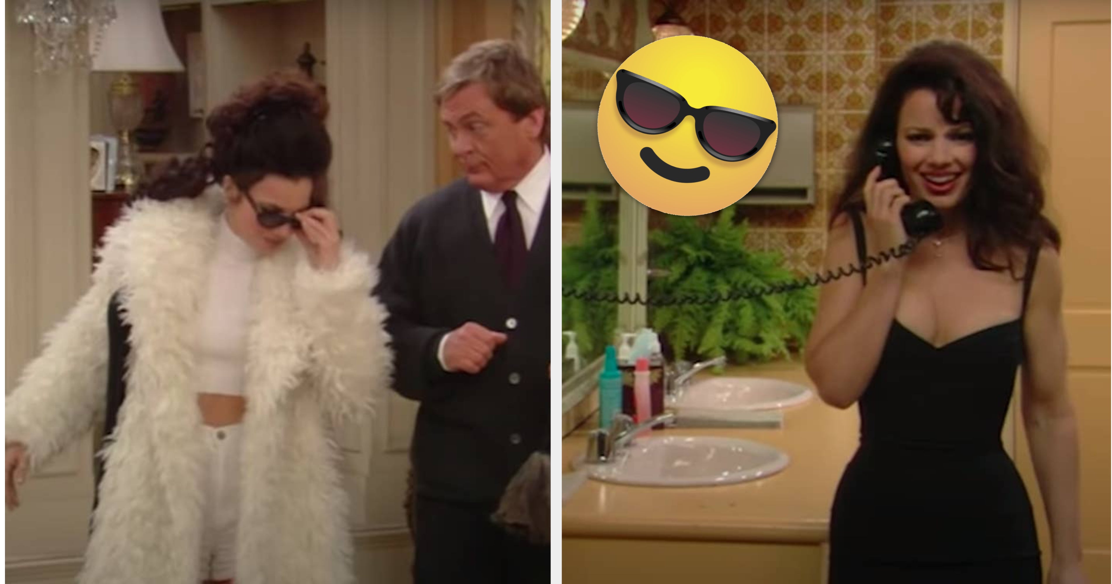 26 Outfits de Fran Fine con los que entendimos por qué le gustaba al Sr ...