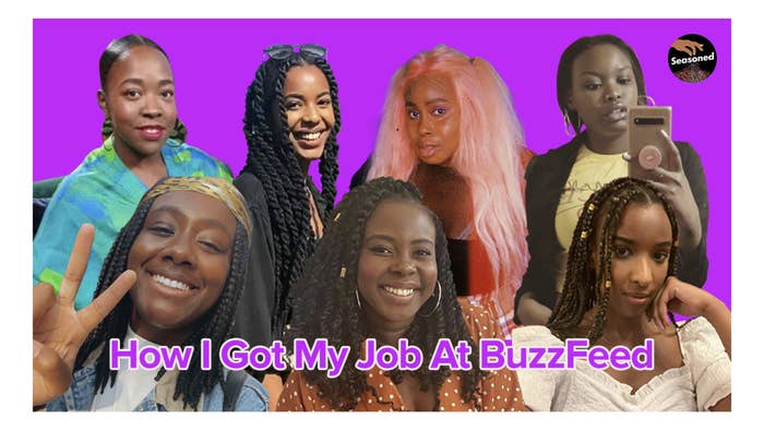 Seasoned: How I Got My Job At BuzzFeed