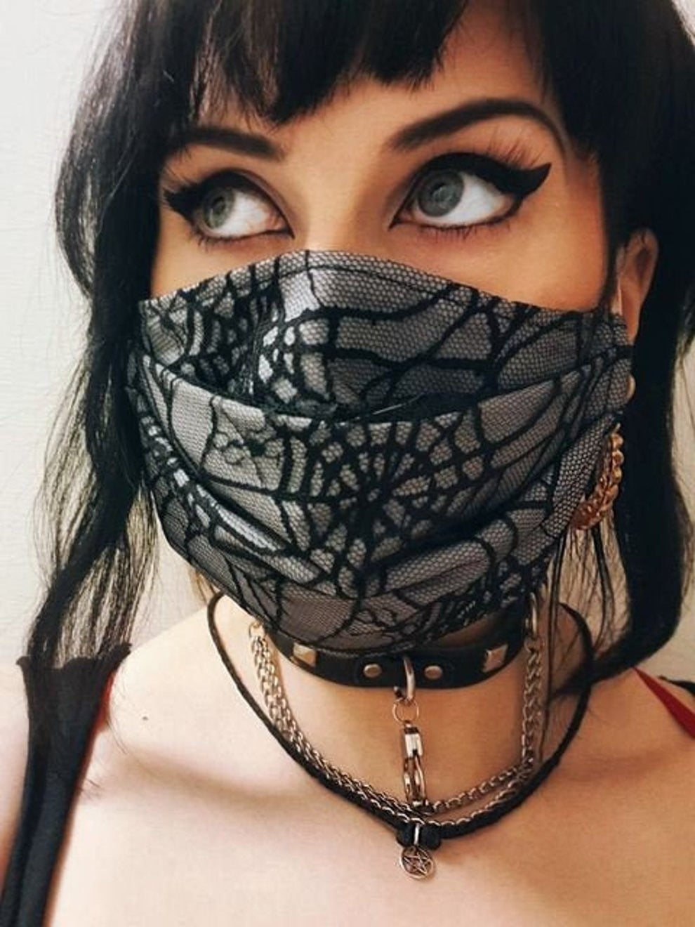 26 Face Masks That'll Double As Halloween Costumes This October