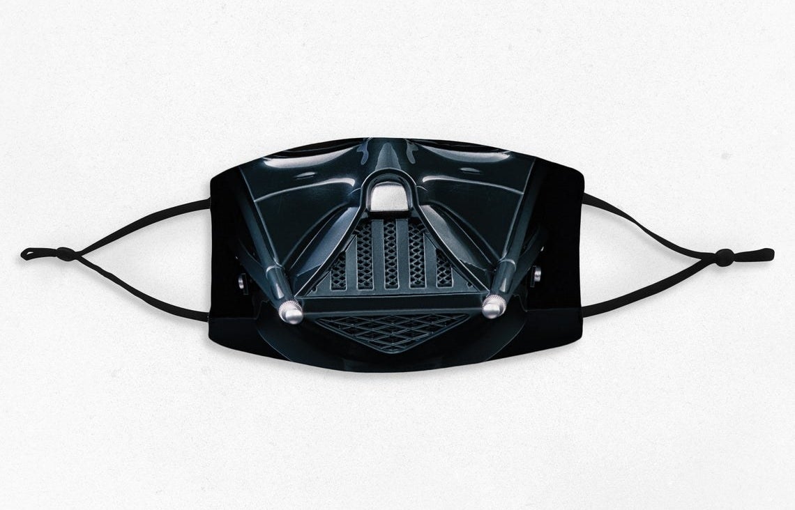 26 Face Masks That'll Double As Halloween Costumes This October