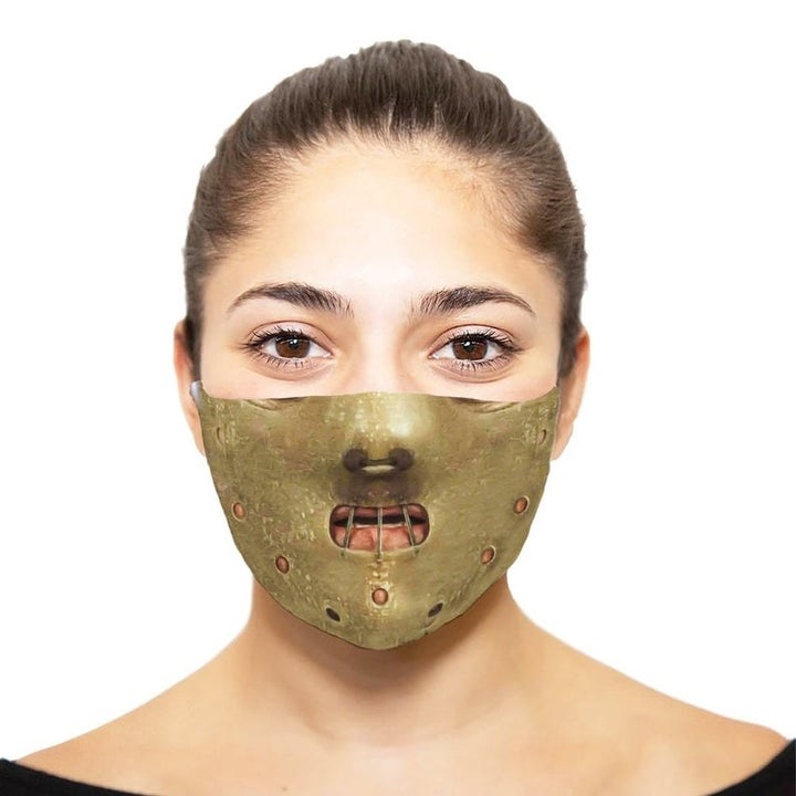 26 Face Masks That'll Double As Halloween Costumes This October