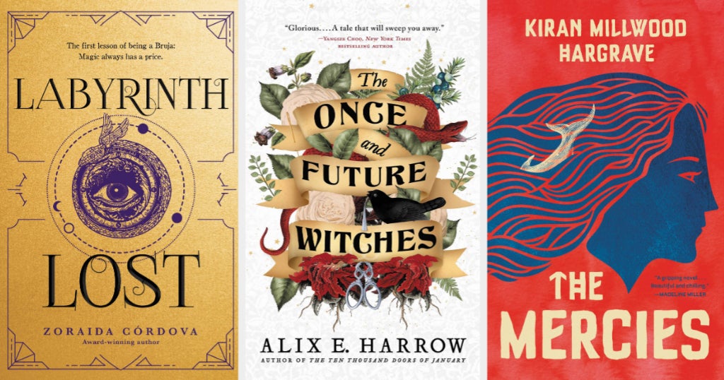 Fall Books About Witches