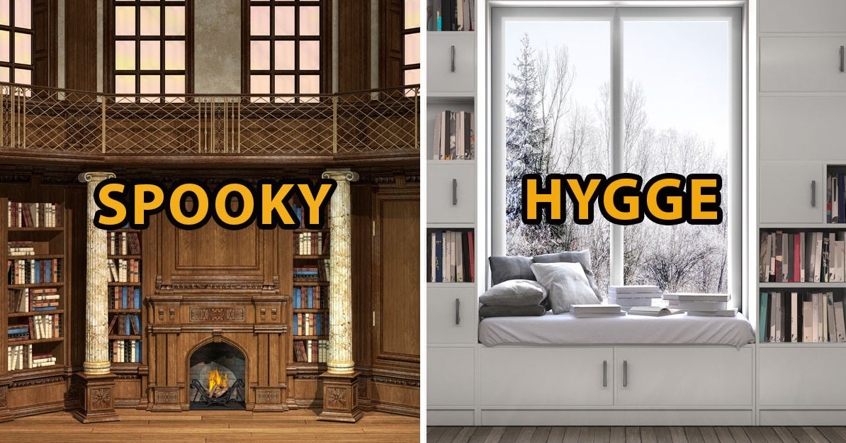 Design A Library And Reveal Your Fall Aesthetic