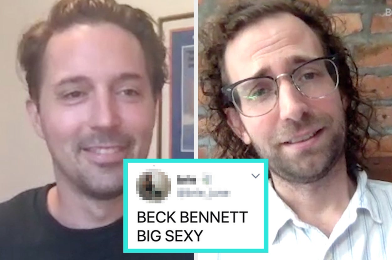 beck bennett shirtless