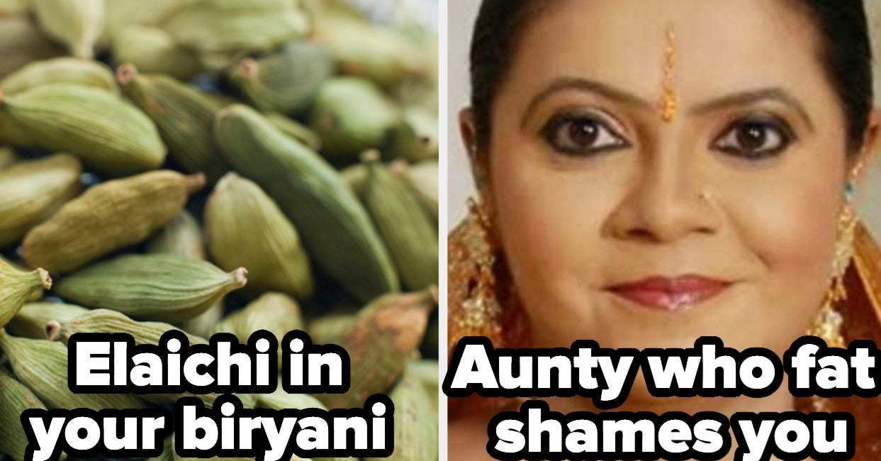 Do You Prefer Yucky Food Over Your Indian Relative?