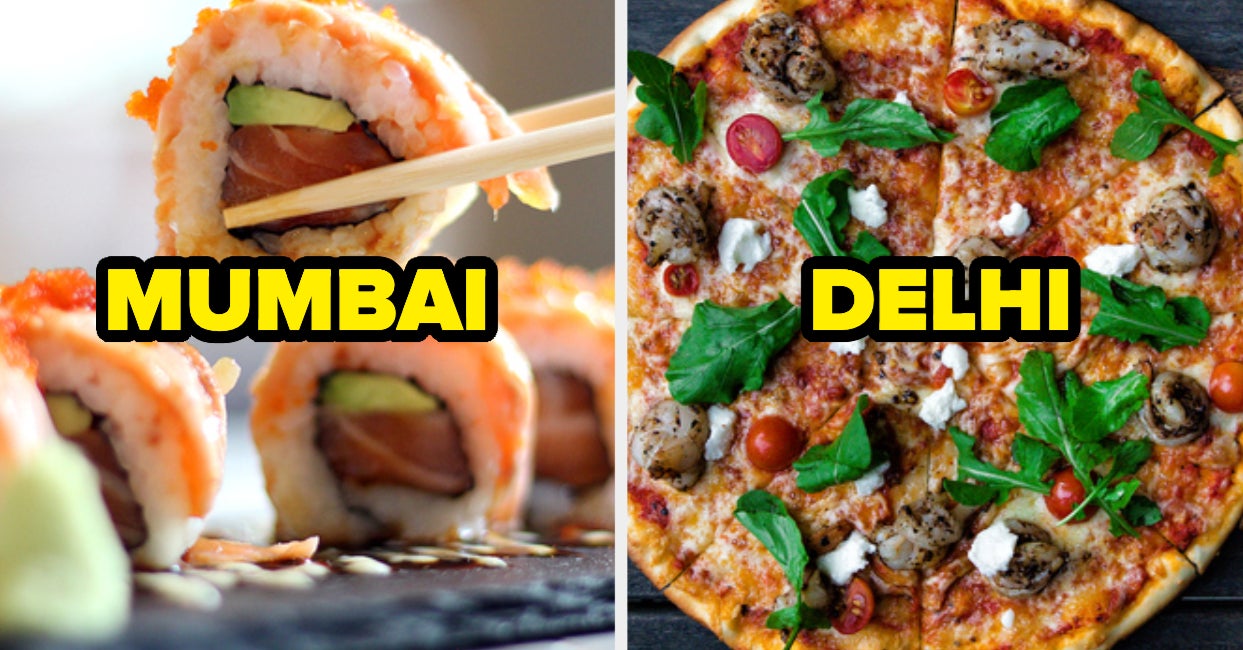 International Food Quiz Reveals Your Ideal Indian City