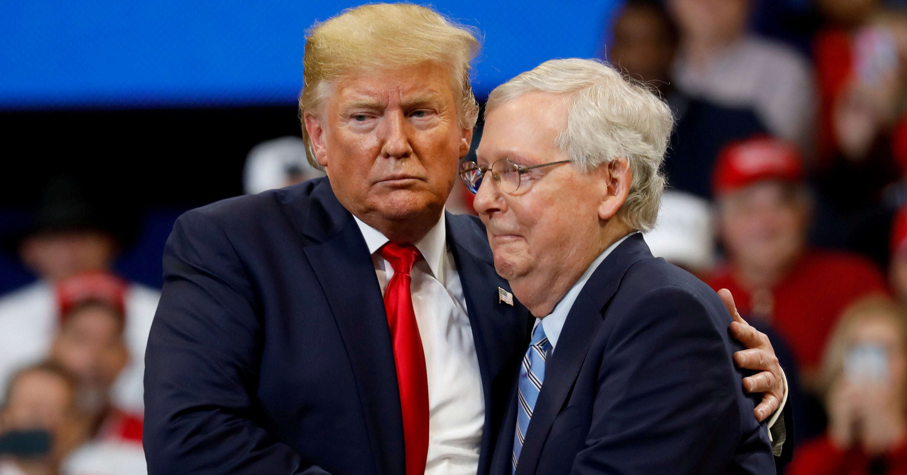 Republicans Echo Trump, Baselessly Question Biden's Win