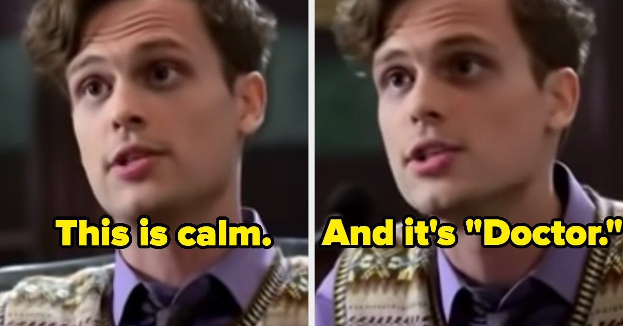 What Are Your Favorite Spencer Reid Scenes On Criminal Minds?
