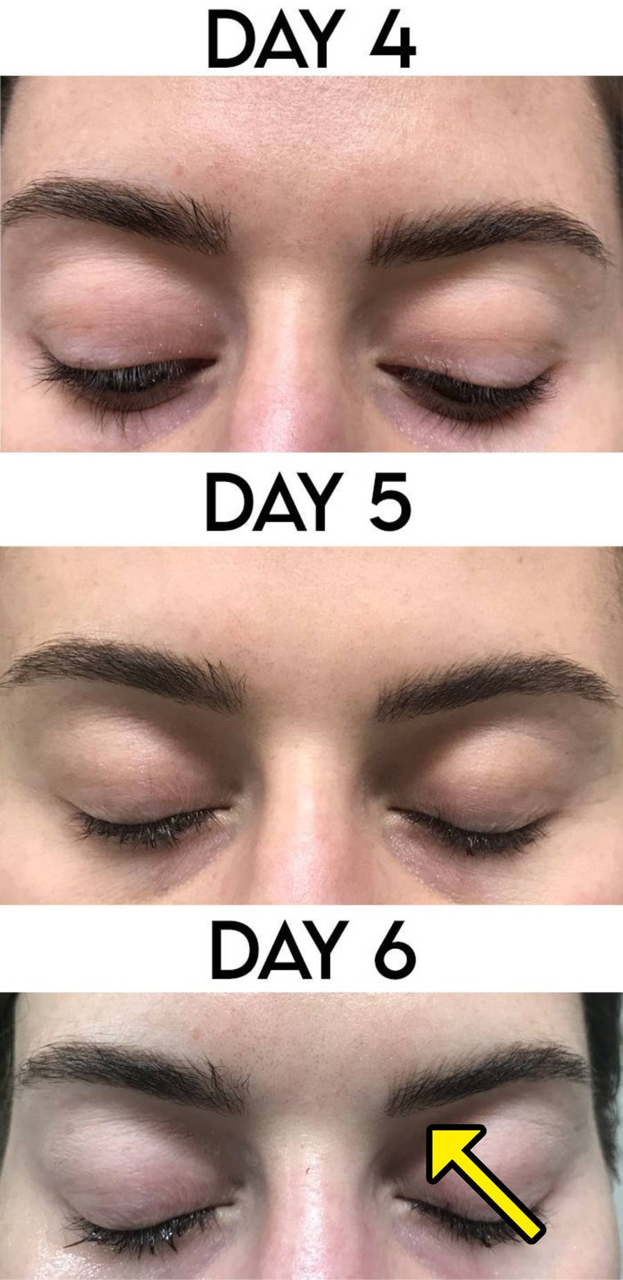 threading before microblading