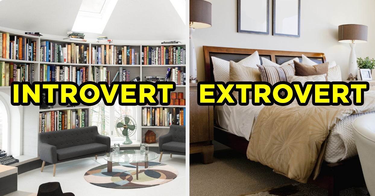 Build House Guess Introvert Or Extrovert Quiz