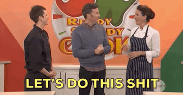 "Ready Steady Cook" Was The Best TV Show To Air In Oz