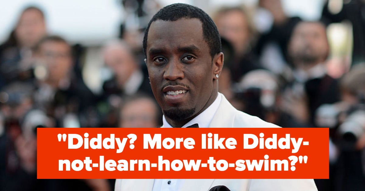 Diddy's Diving Fail Tweets That Are Too Funny