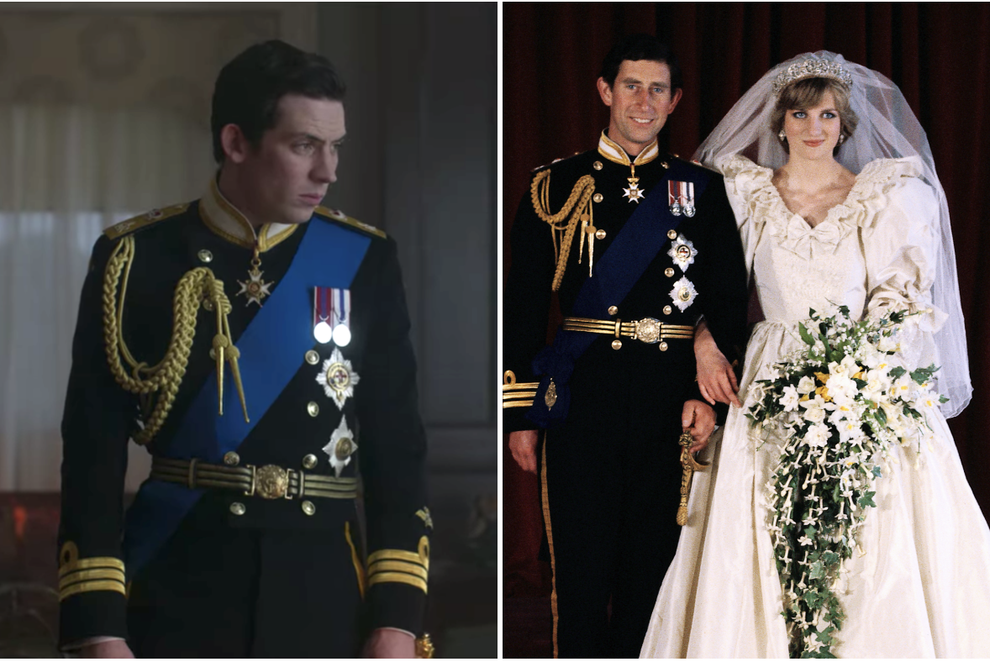 The Crown Cast Vs. Real Life Royals