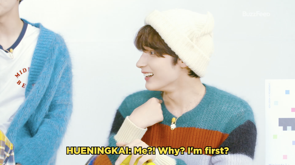 Interview: Watch TXT Play "Who's Who" With BuzzFeed