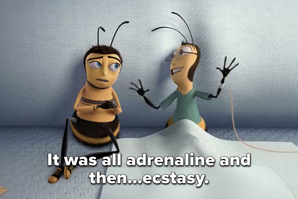 Every Bonkers Thing That Happens In Bee Movie