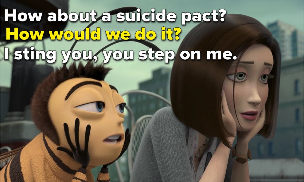 Every Bonkers Thing That Happens In Bee Movie
