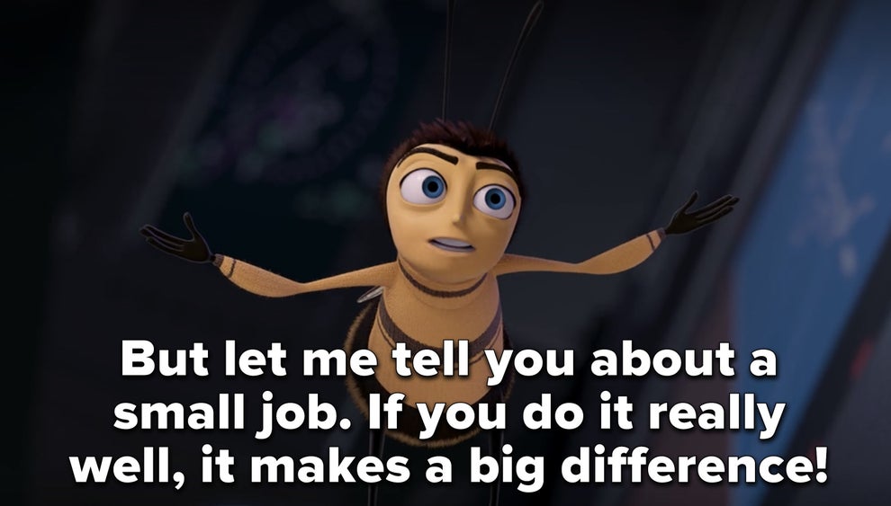 Every Bonkers Thing That Happens In Bee Movie