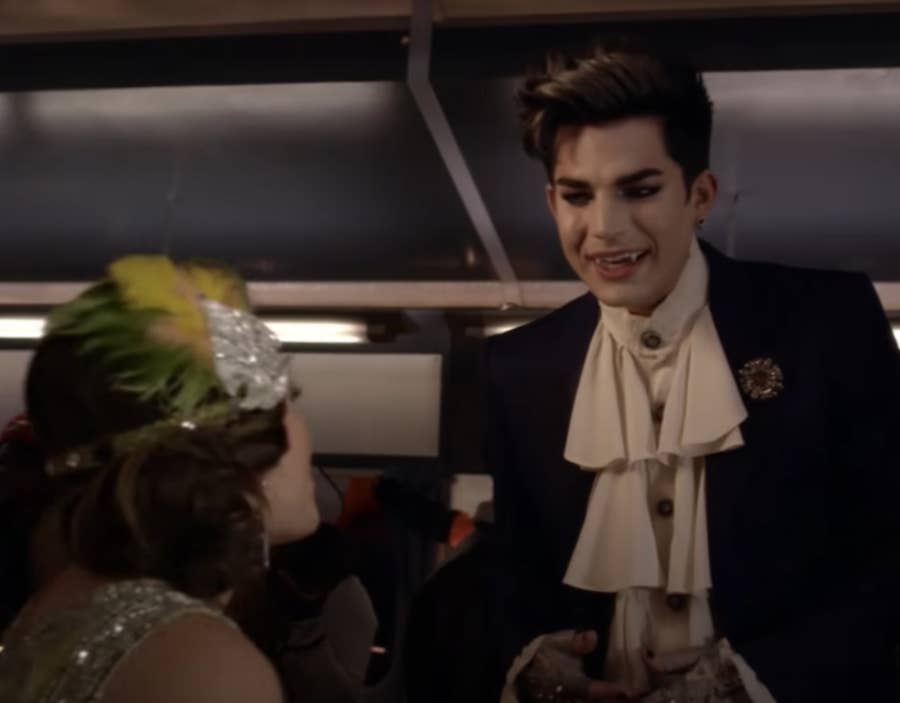 Adam Lambert As A Vampire