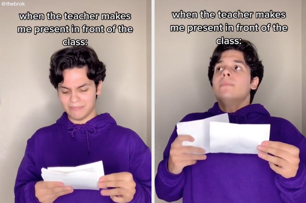 Awkward Classroom Moments Every Student Can Relate To