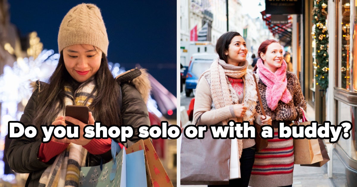 Holiday Shopping Habits Quiz