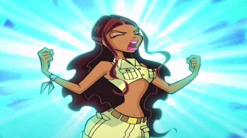 winx club coloring pages layla song