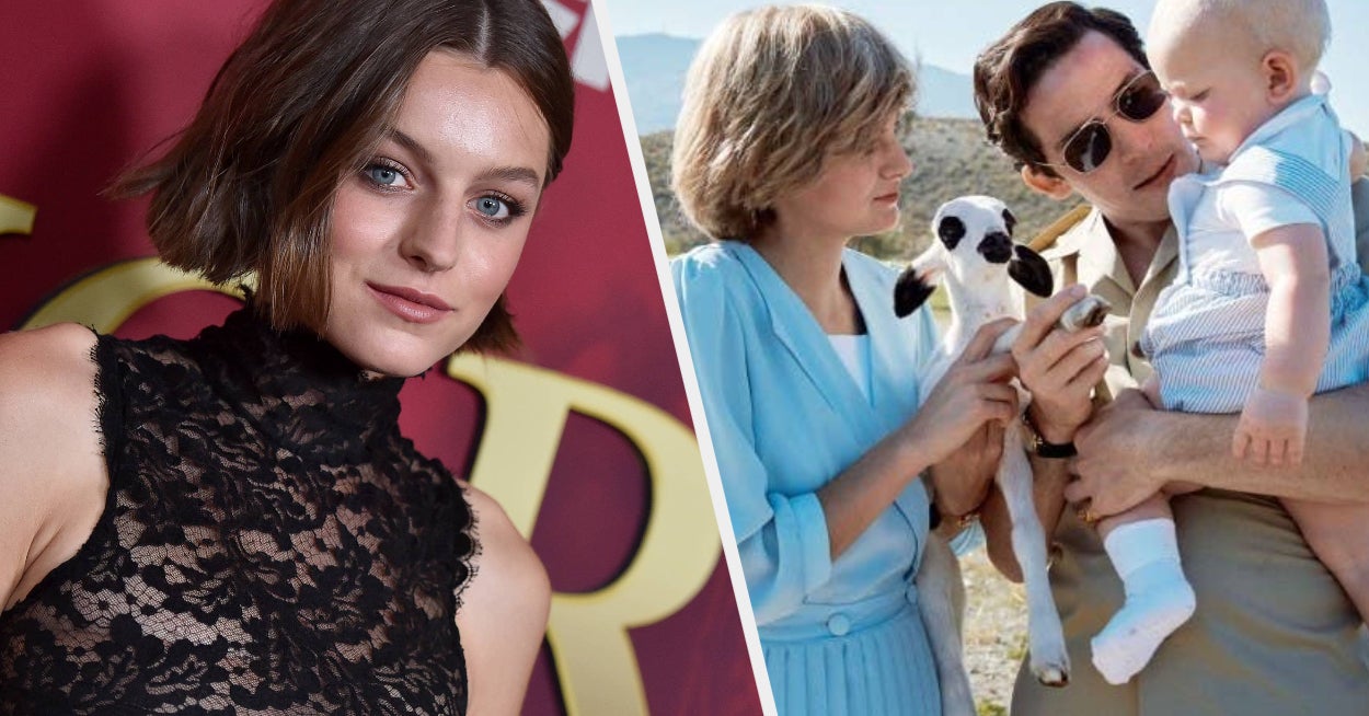 The Crown: Emma Corrin Says She'd "Leave" If She Saw Prince William Or ...