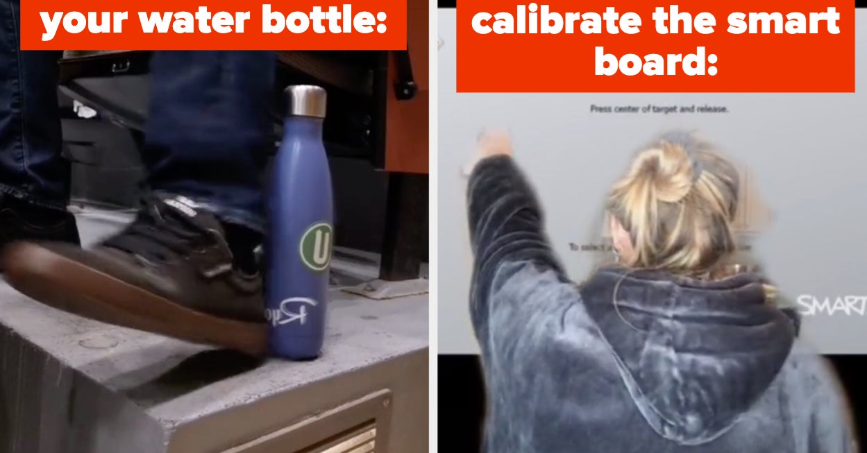 Awkward Classroom Moments Every Student Can Relate To