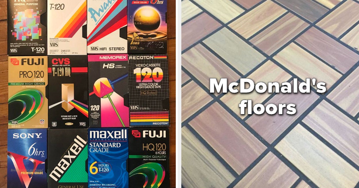 Millennial Nostalgia Photos From The 1990s