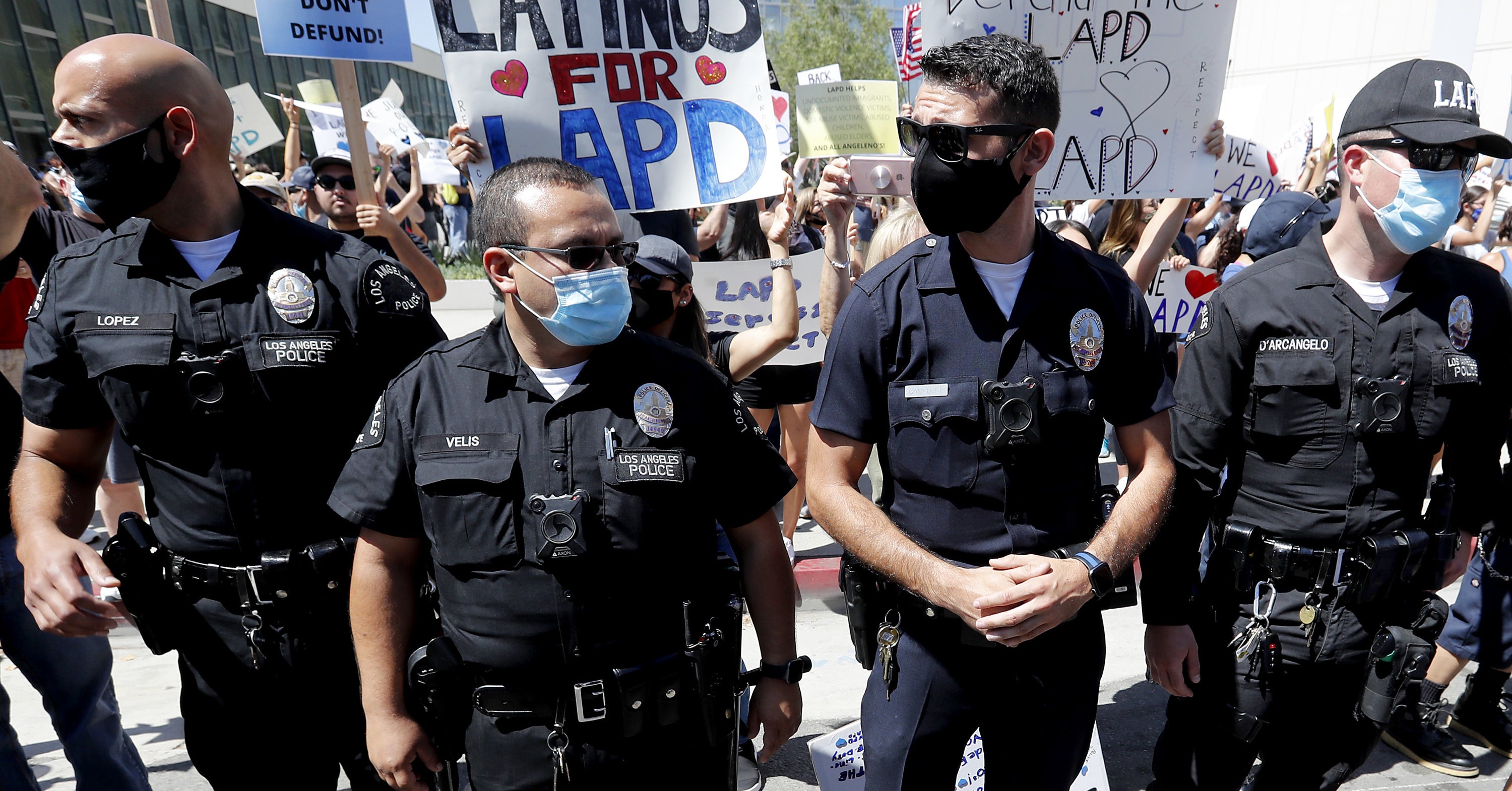 LAPD Bans Use Of Commercial Facial Recognition