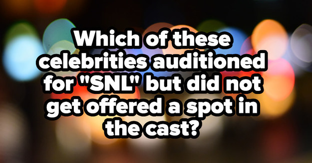 SNL Random Knowledge Trivia Quiz