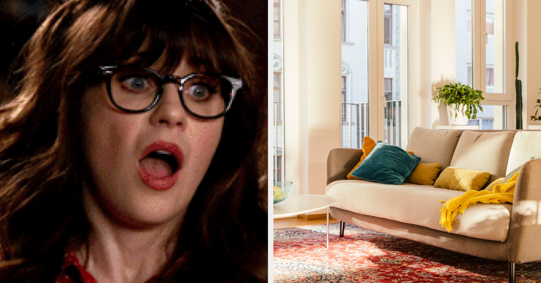 "New Girl" Characters Based On Your Dream Living Room