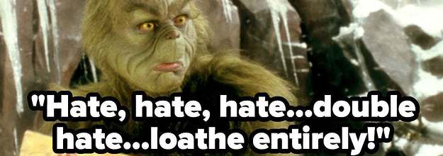 Hate Hate Hate Double Hate Loathe Entirely Gif