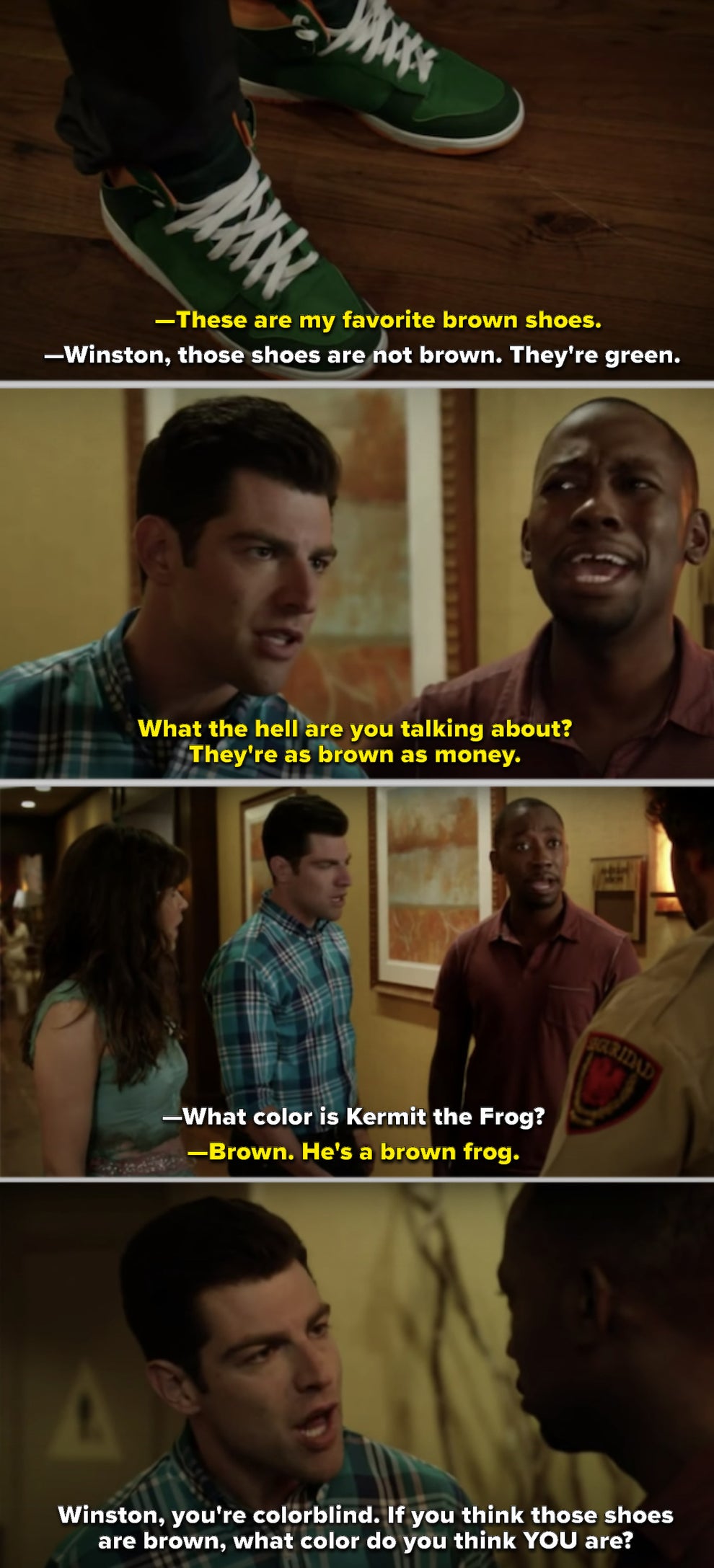 32 Funniest TV Scenes Of All Time